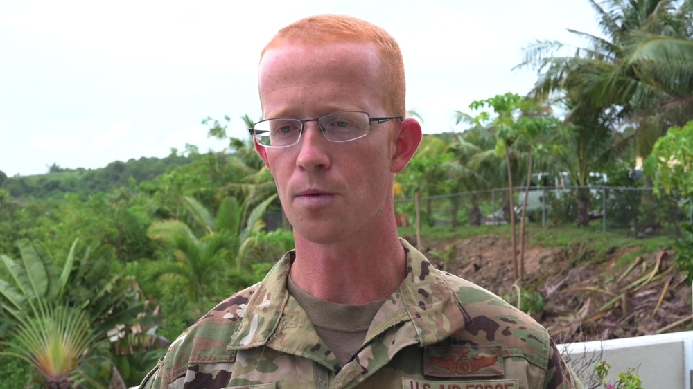 DVIDS - Video - Pacific Iron 2021: Major Jeremiah Weaver Interview