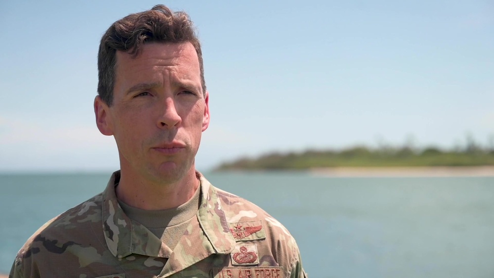 DVIDS - Video - Pacific Iron 2021: Lt. Col Les Snodgrass Interview