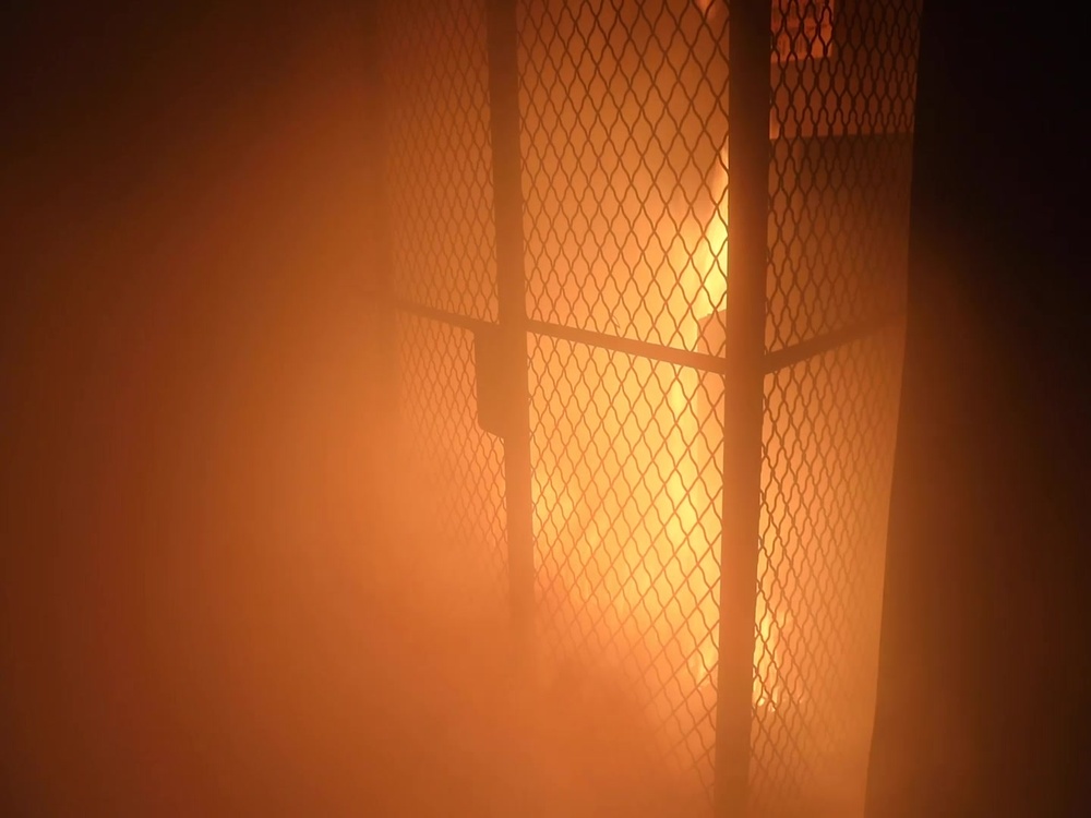 DVIDS - Video - LCSRON 2, Mayport Firefighting Trainer