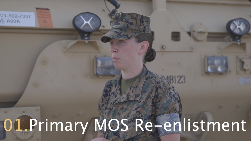 DVIDS - Video - 35XX First-Term Reenlistment Incentives