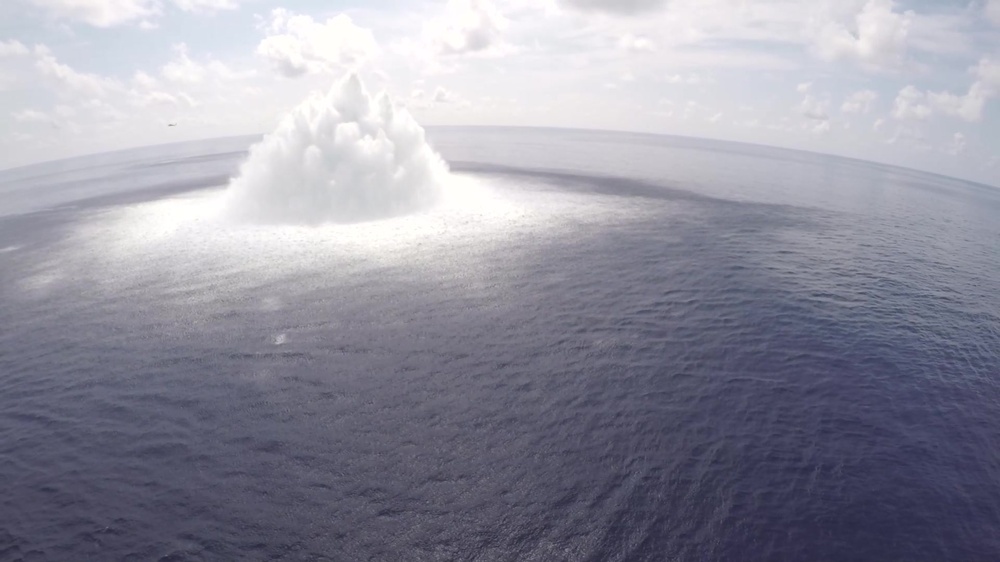 DVIDS - Video - Full Ship Shock Trials