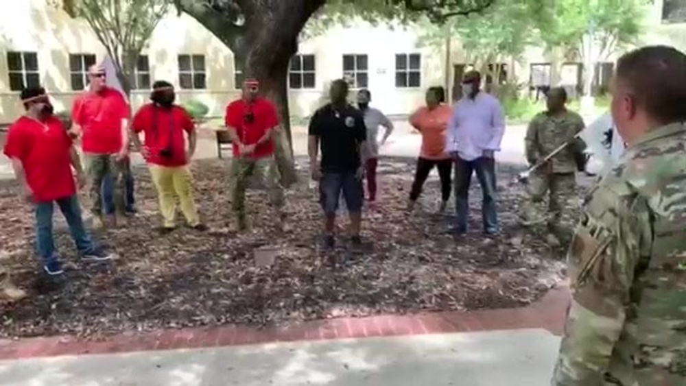 DVIDS - Video - 688th Operation Support Squadron hosts Olympic-themed ...