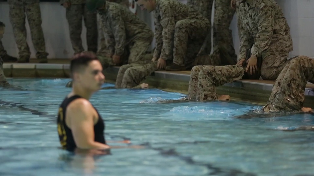 DVIDS - Video - Shallow Water Egress Training