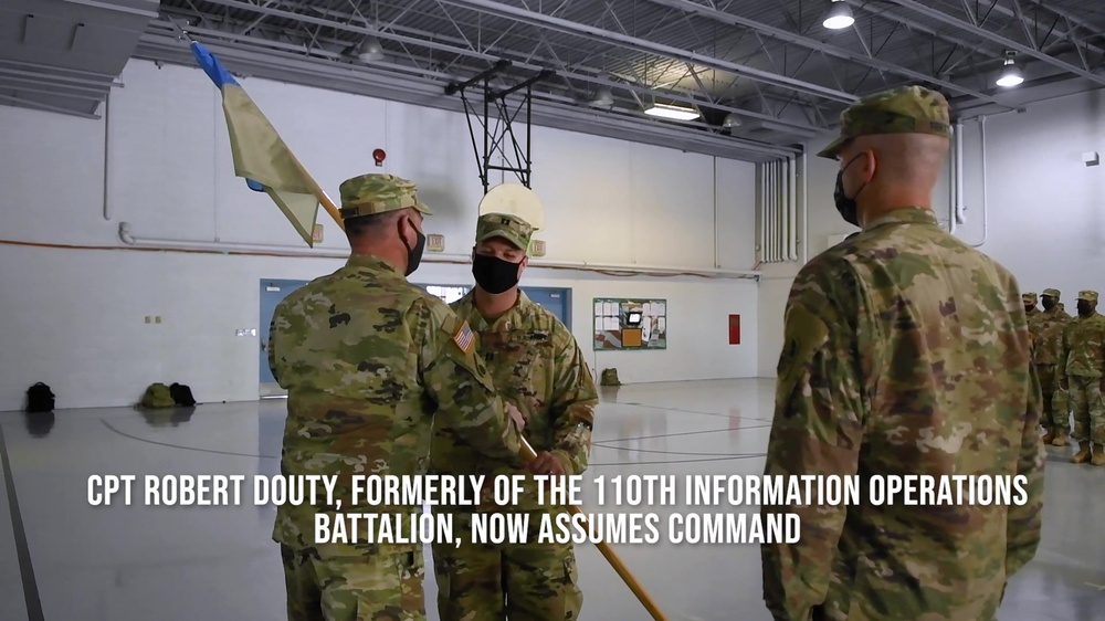 DVIDS - Video - 58th EMIB HHC Change of Command Ceremony