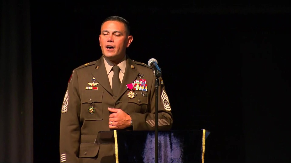 DVIDS - Video - OTJAG CSM COR Change of Responsibility, Part 1