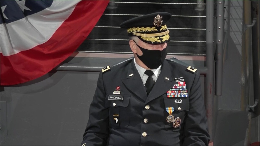 DVIDS - Video - Special Retirement Review for Lieutenant General Ricky ...