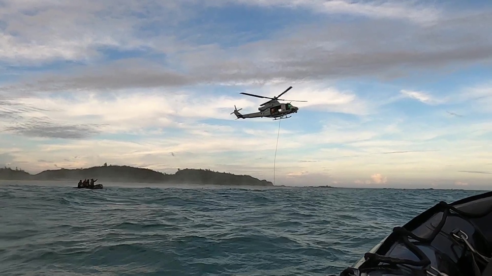 DVIDS - Video - Dry and wet SPIE rigging B-Roll