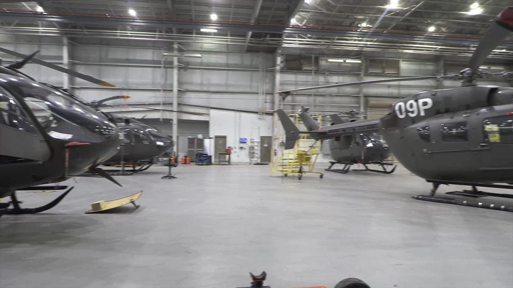 DVIDS - Video - Fort Rucker Helicopters during Tropical Storm Fred