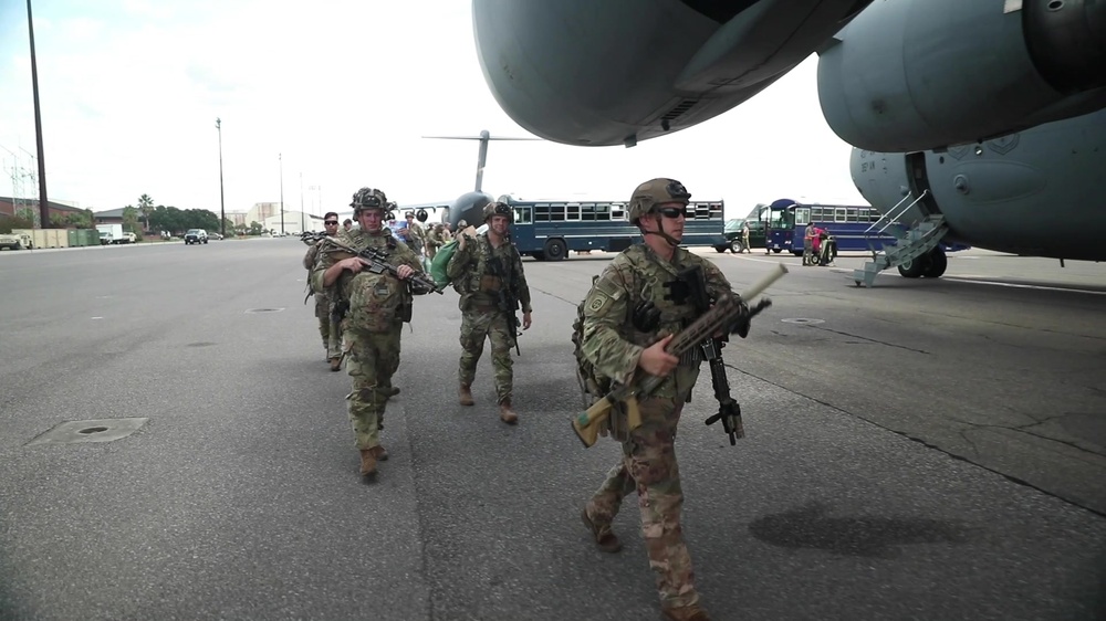 DVIDS - Video - 82nd Airborne Division Mobilizes Immediate Response Force