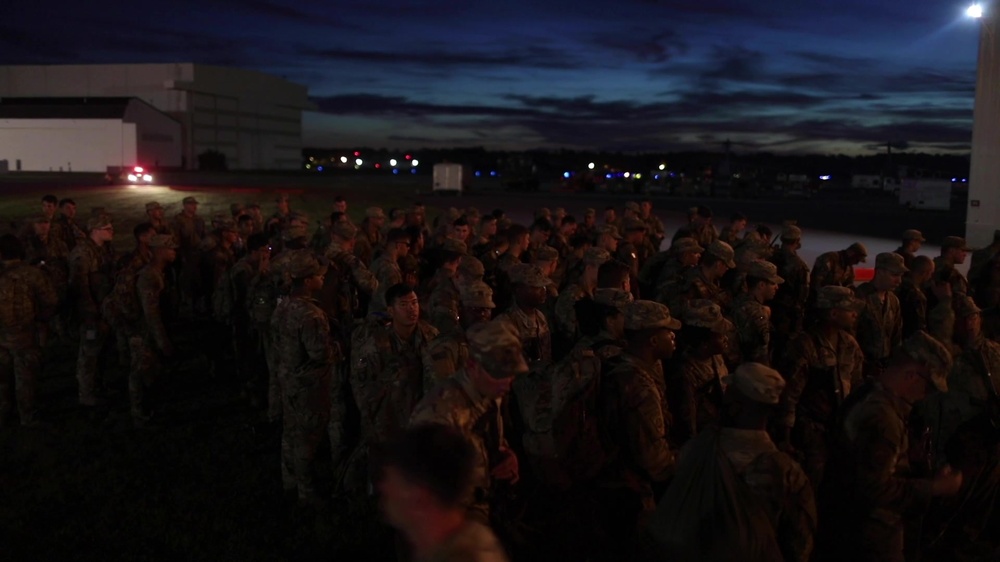 DVIDS - Video - 82nd Airborne Division Mobilizes Immediate Response Force