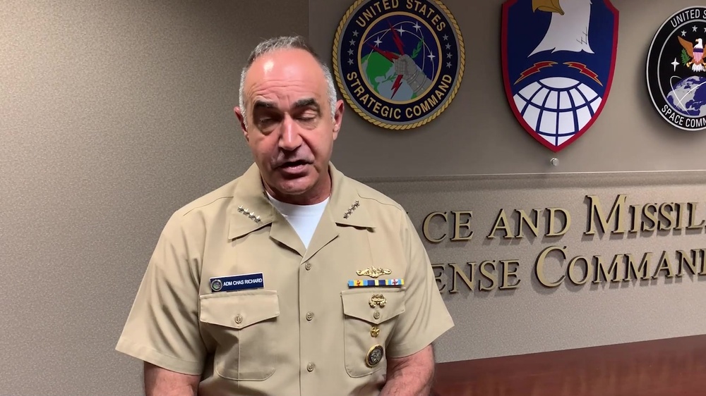 DVIDS - Video - USSTRATCOM CC Shout Out Video to Army SMDC and JFCC IMD