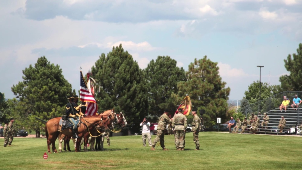 DVIDS - Video - 4th Infantry Division and Fort Carson Change of Command ...