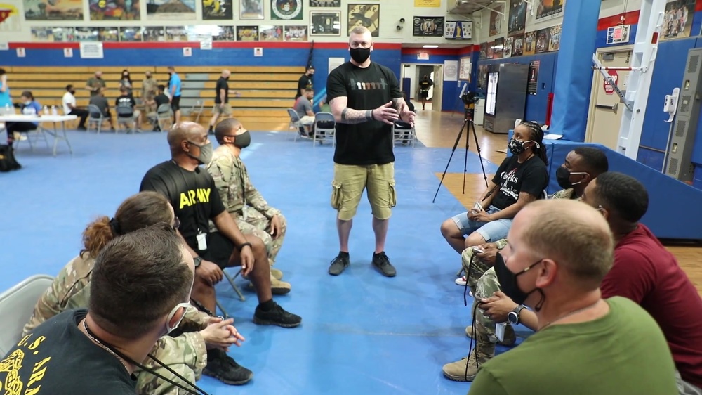 DVIDS - Video - Soldiers appointed Equal Opportunity Leaders