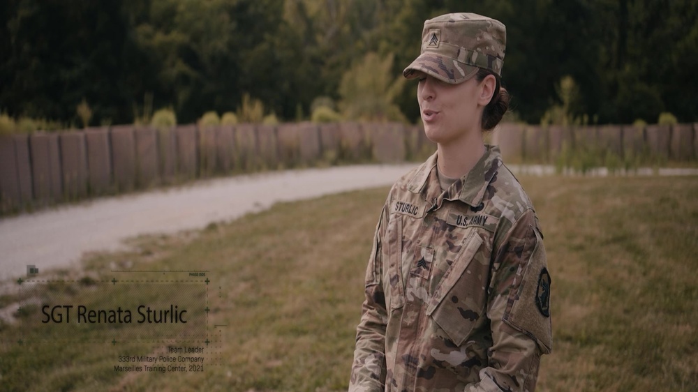 DVIDS - Video - 333rd Military Police Company Training at Marseilles ...