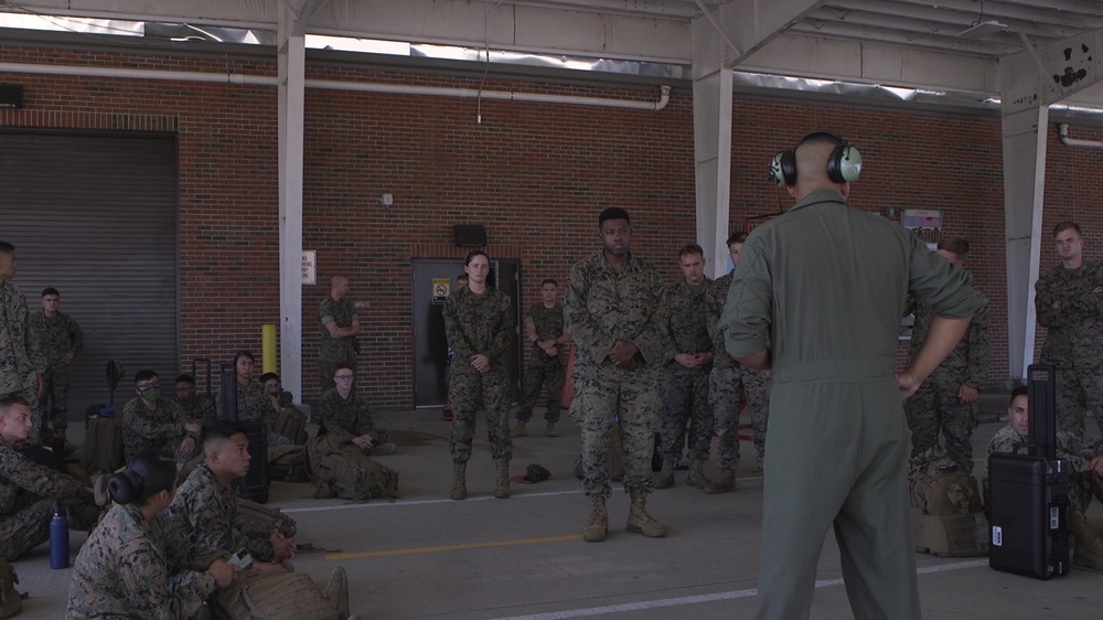 DVIDS - Video - 2nd Marine Aircraft Wing deploys to Haiti (B-Roll