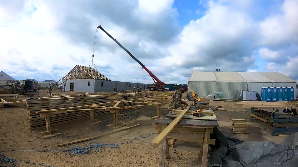 DVIDS - Video - 615th Engineer Construction Company “Legion” adds ...