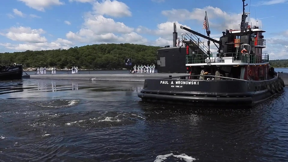 DVIDS - Video - USS San Juan (SSN 751) Homecoming