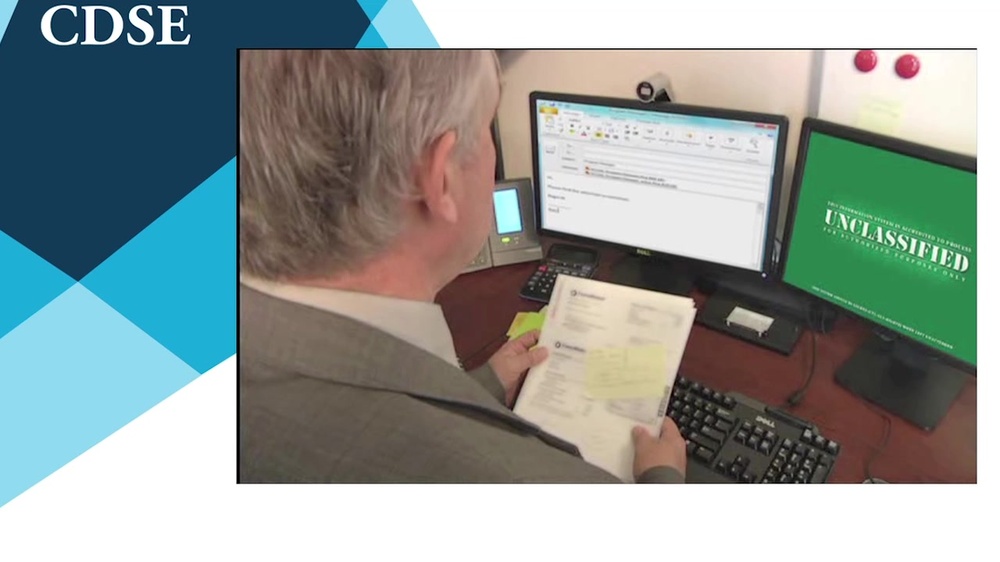 DVIDS - Video - DCSA - CDSE - Security Shorts PSA