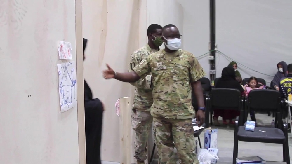 DVIDS - Video - CBKU Inprocessing