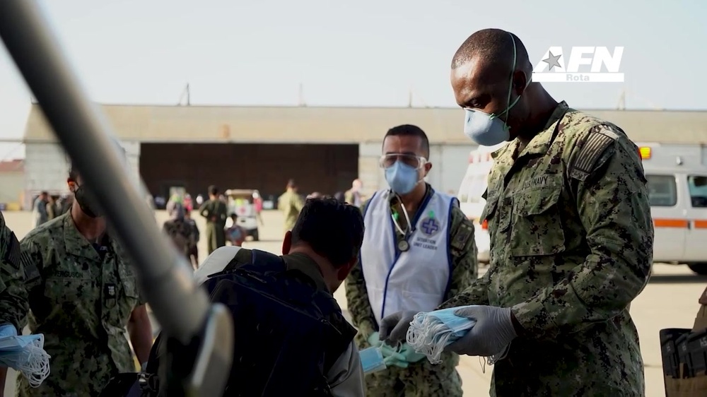 DVIDS - Video - Naval Station Rota Supports Operation Allies Refuge ...