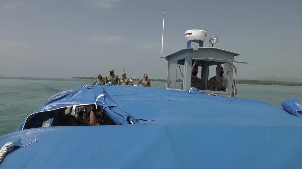 DVIDS - Video - Admiral Craig Faller visits Naval Station Guantanamo Bay