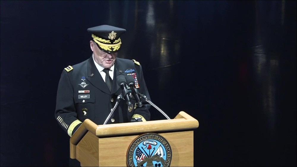 DVIDS - Video - Special Retirement Review in honor of General Robert Abrams