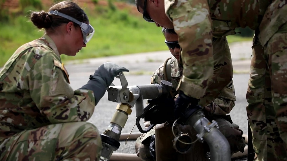 DVIDS - Video - 135th QM Co. Conducts FARP Training