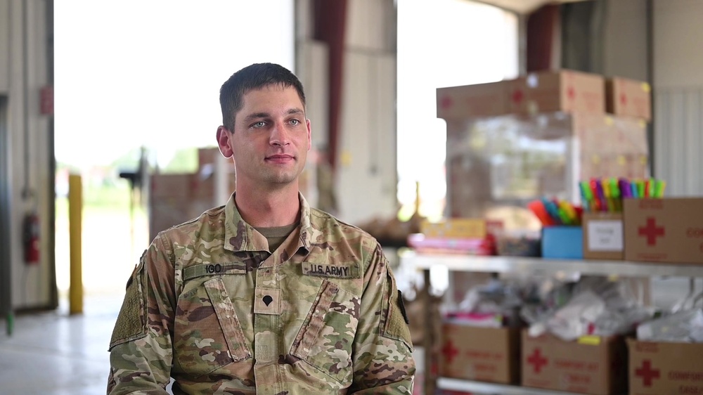 DVIDS - Video - Task Force McCoy Soldier discuss his role for OAW