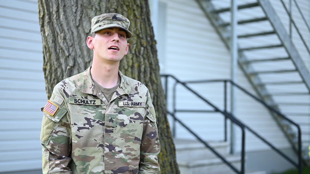 DVIDS - Video - Task Force McCoy Soldier discuss his role of OAW