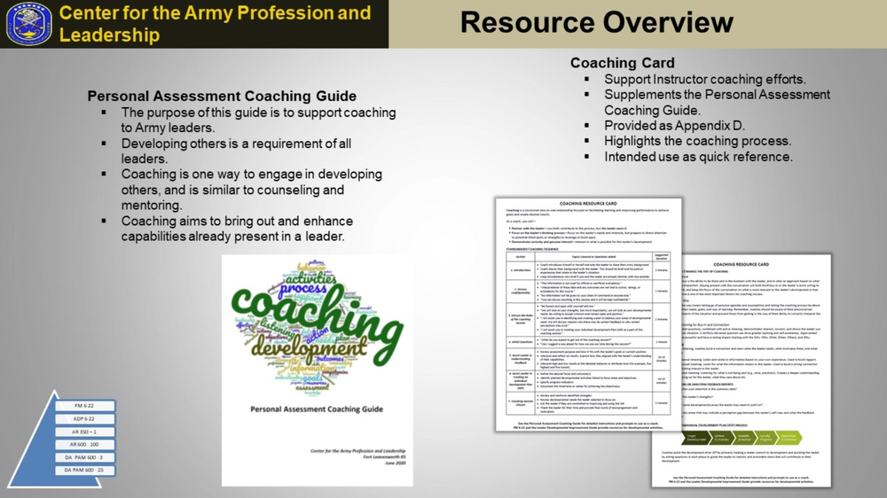 DVIDS - Video - Project Athena How to Coach Part 1