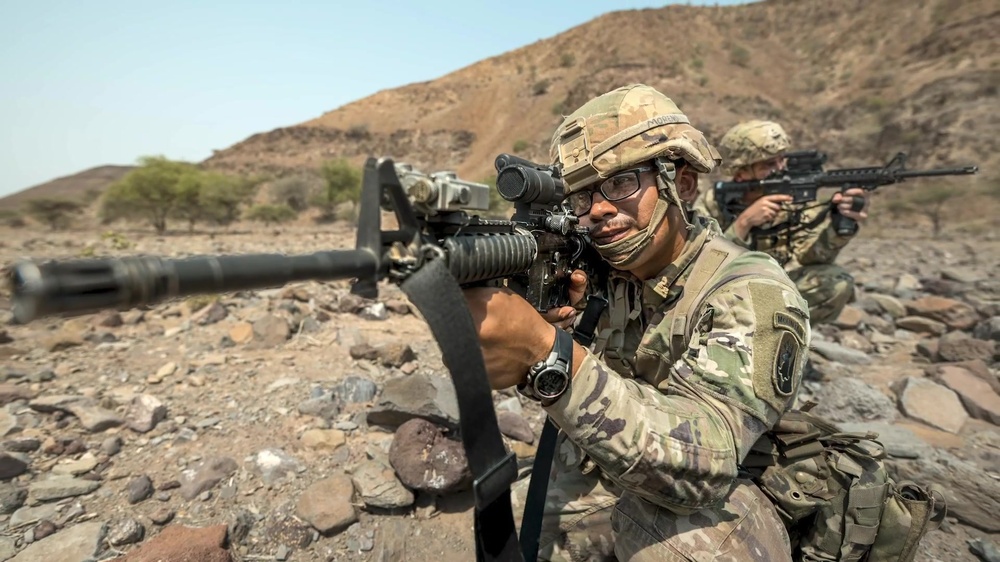 DVIDS - Video - U.S. service members train in hottest country in the ...