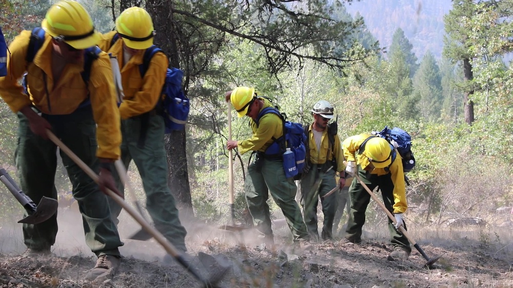 DVIDS - Video - 23rd BEB and 2-3 Infantry Soldiers train for wildland ...