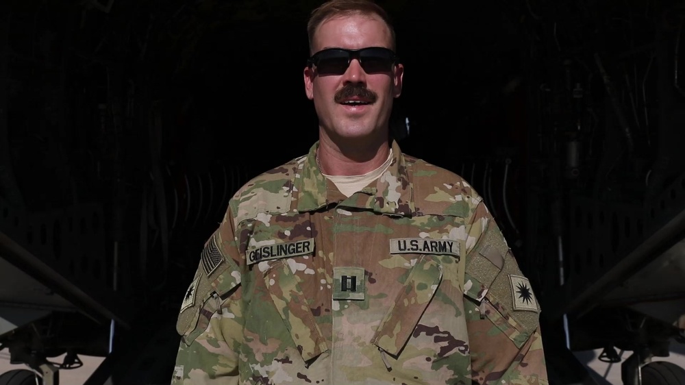 DVIDS - Video - Captain Nathan Geislinger