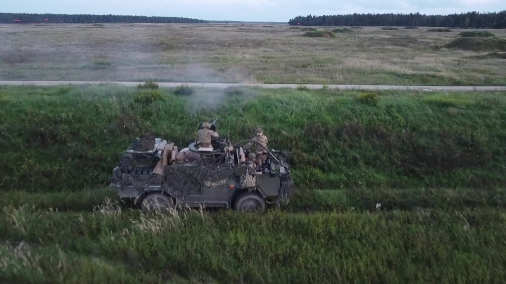 DVIDS - Video - British Army's Poacher Troop practices reconnaissance ...