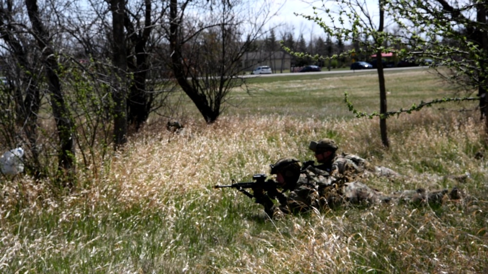 DVIDS - Video - 91 MSOS Force on Force Exercise