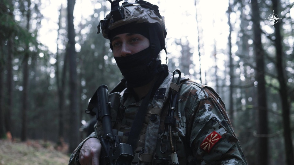 DVIDS - Video - #WeAreNATO - North Macedonia’s “Wolves” (master)