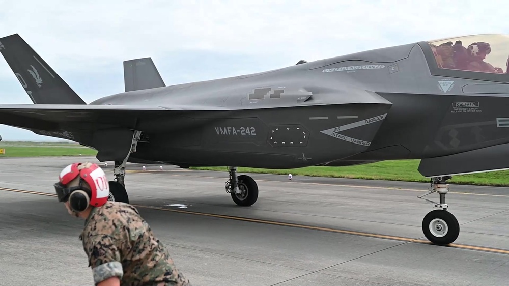 DVIDS - Video - Marine Fighter Attack Squadron 242 Declares Initial ...
