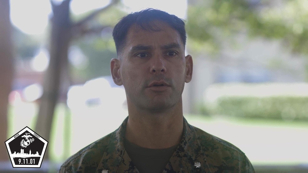 DVIDS - Video - Lt. Col. John Fennell 9/11 Remembrance
