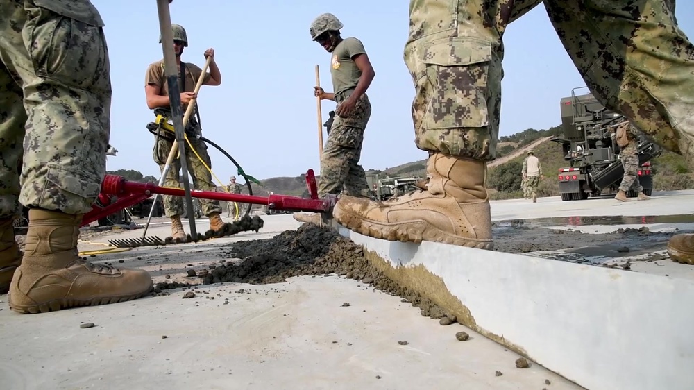 DVIDS - Video - NMCB-3 Completes Exercise TURNING POINT