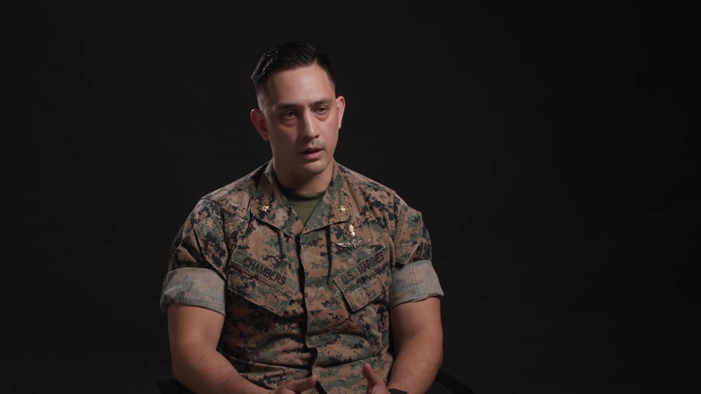 DVIDS - Video - U.S. Marine Corps Maj. Joshua Chambers Sept. 11 ...
