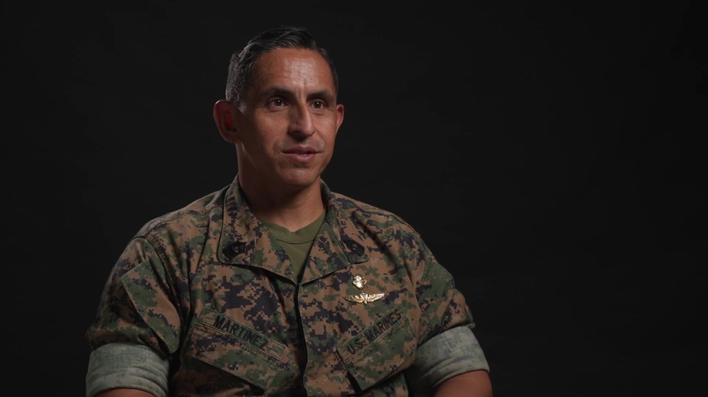 DVIDS - Video - U.S. Marine Corps Master Gunnery Sgt. Efrain Martinez ...