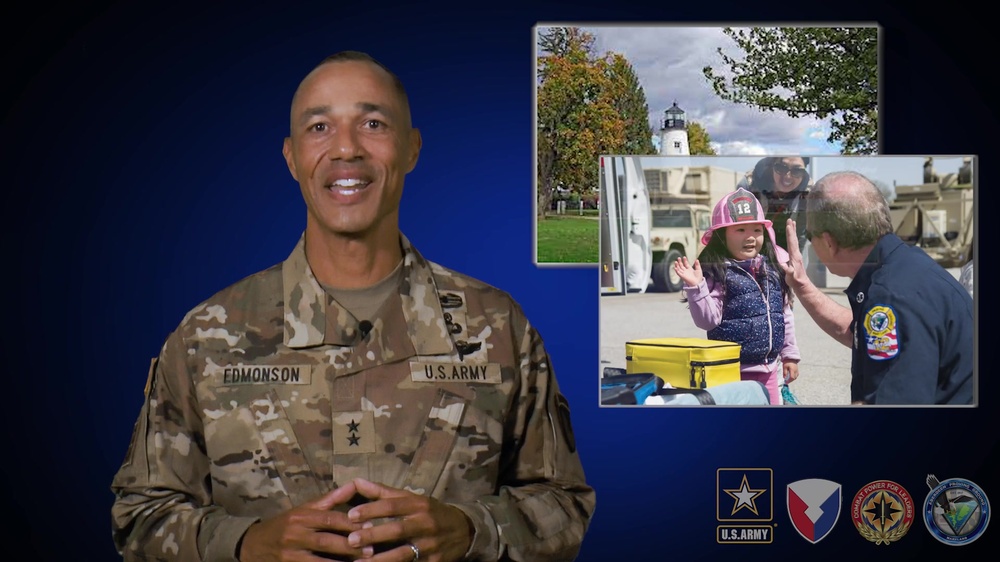 DVIDS - Video - Maj. Gen. Edmonson Welcome Video