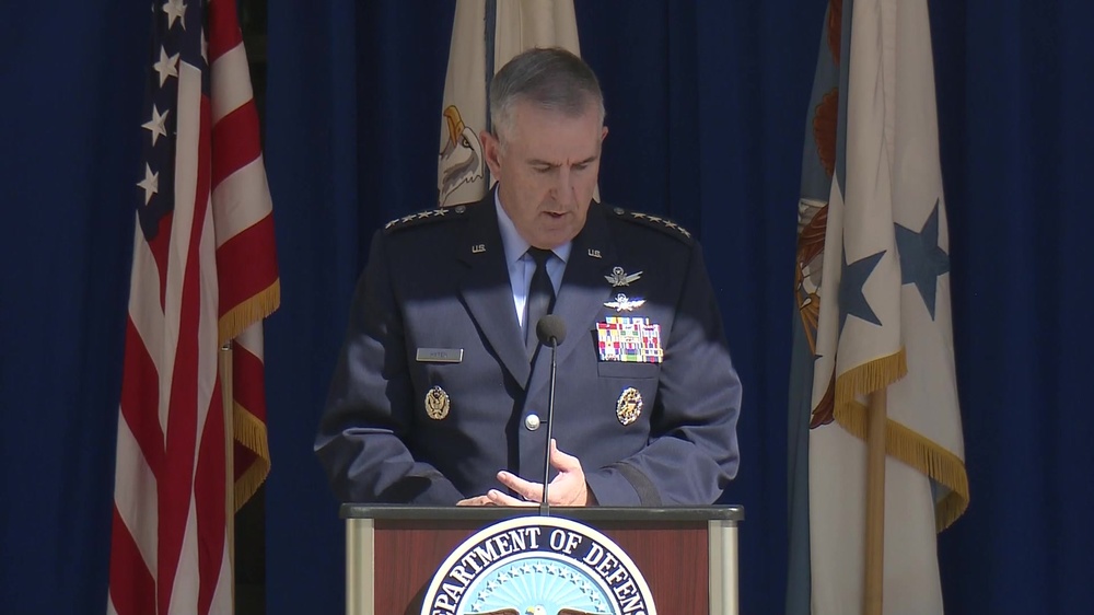 DVIDS - Video - Pentagon Employee Observance Ceremony