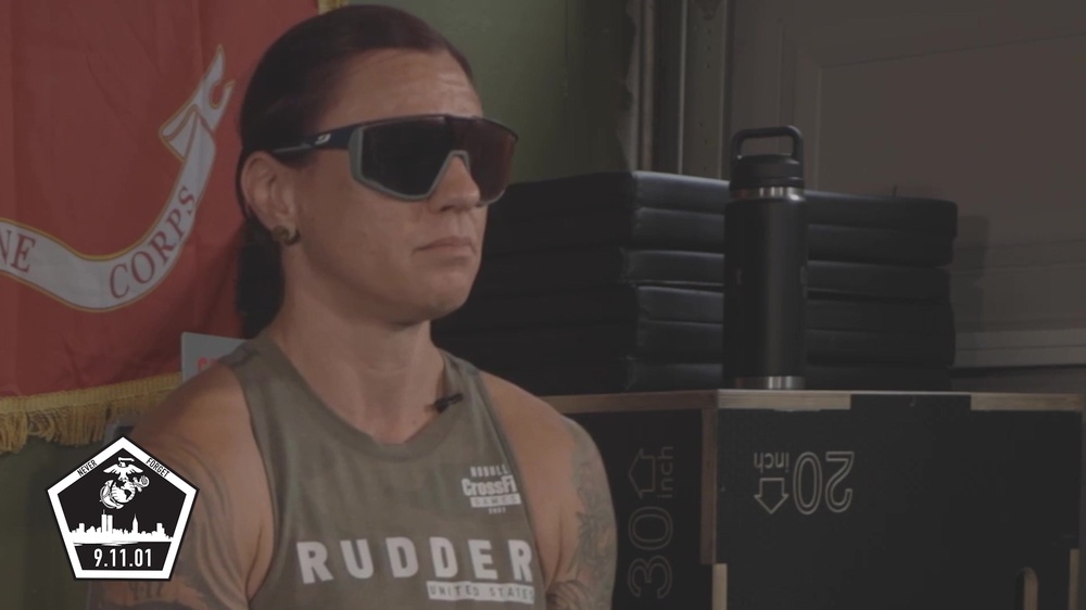 DVIDS - Video - Lance Cpl. Sarah Rudder 9/11 Remembrance