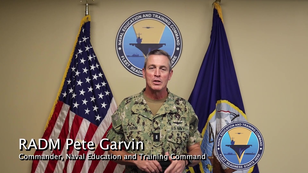 DVIDS - Video - Commander, Naval Education and Training Command ...