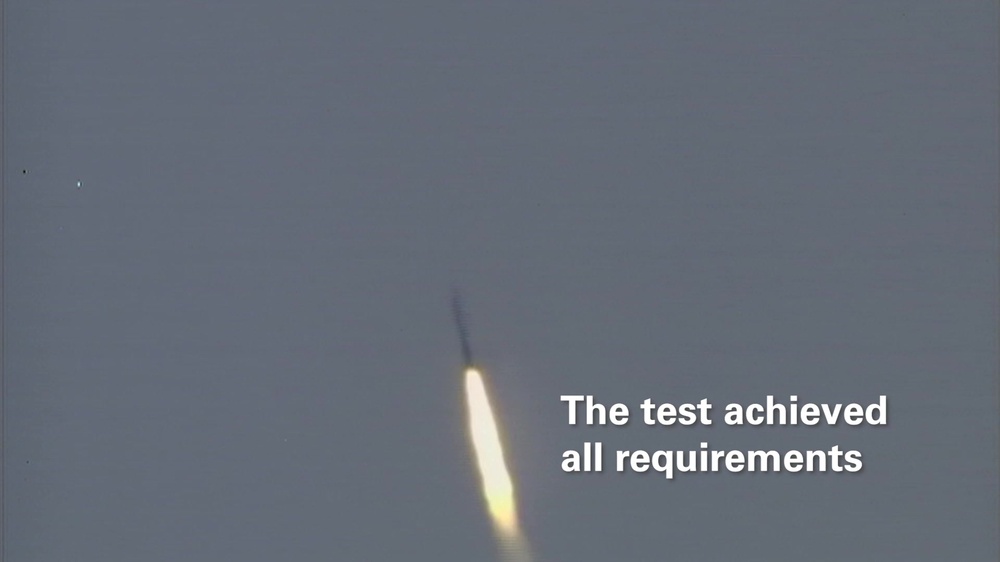 DVIDS - Video - Homeland Missile Defense System Conducts Successful ...