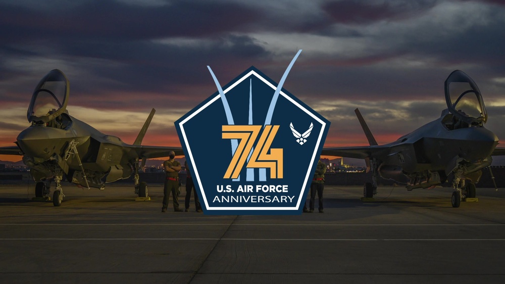 DVIDS - Video - 74th Air Force Birthday