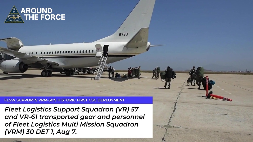 DVIDS - Video - Fleet Logistics Support Wing Transports First Osprey ...