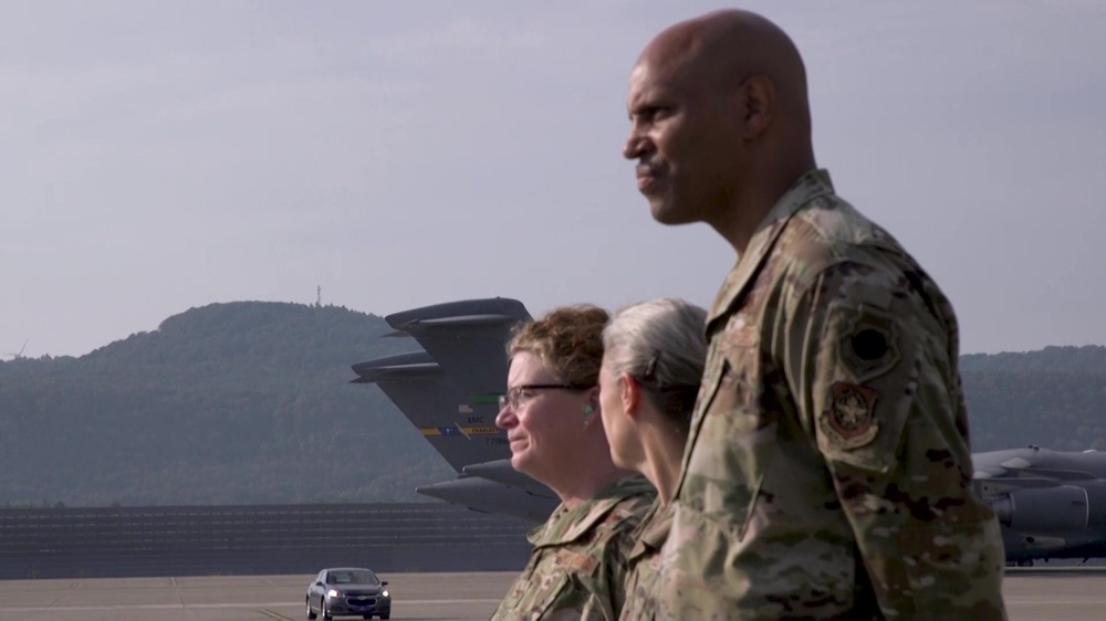 DVIDS - Video - AMC command team arrives at RAB