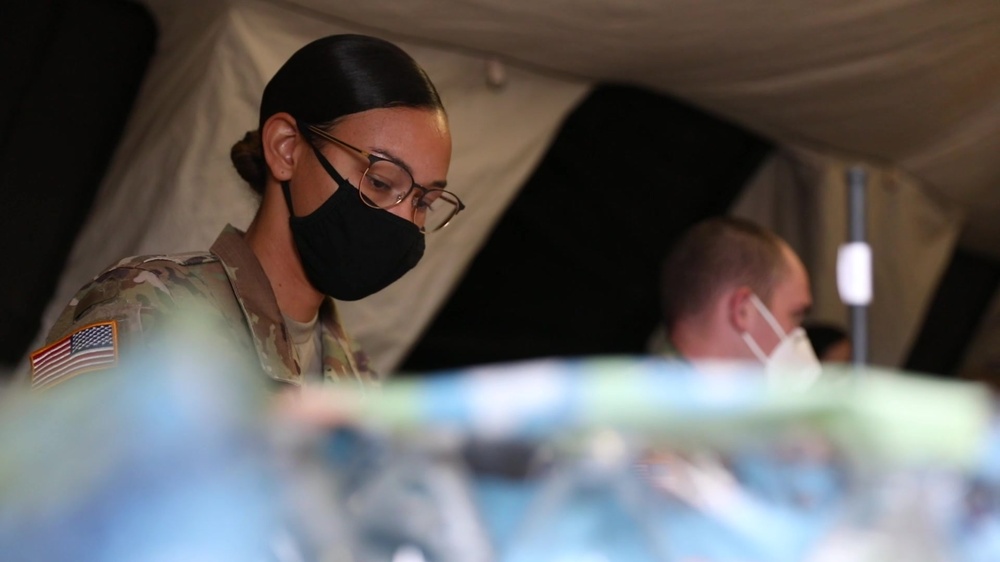 DVIDS - Video - 528th Hospital Center talks operations at Fort Bliss ...